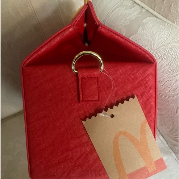 McDonald's | Bags | Mcdonalds Happy Meal Box Crossbody Shoulder Bag ...